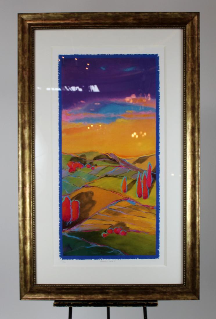 Barbara Brody serigraph on paper