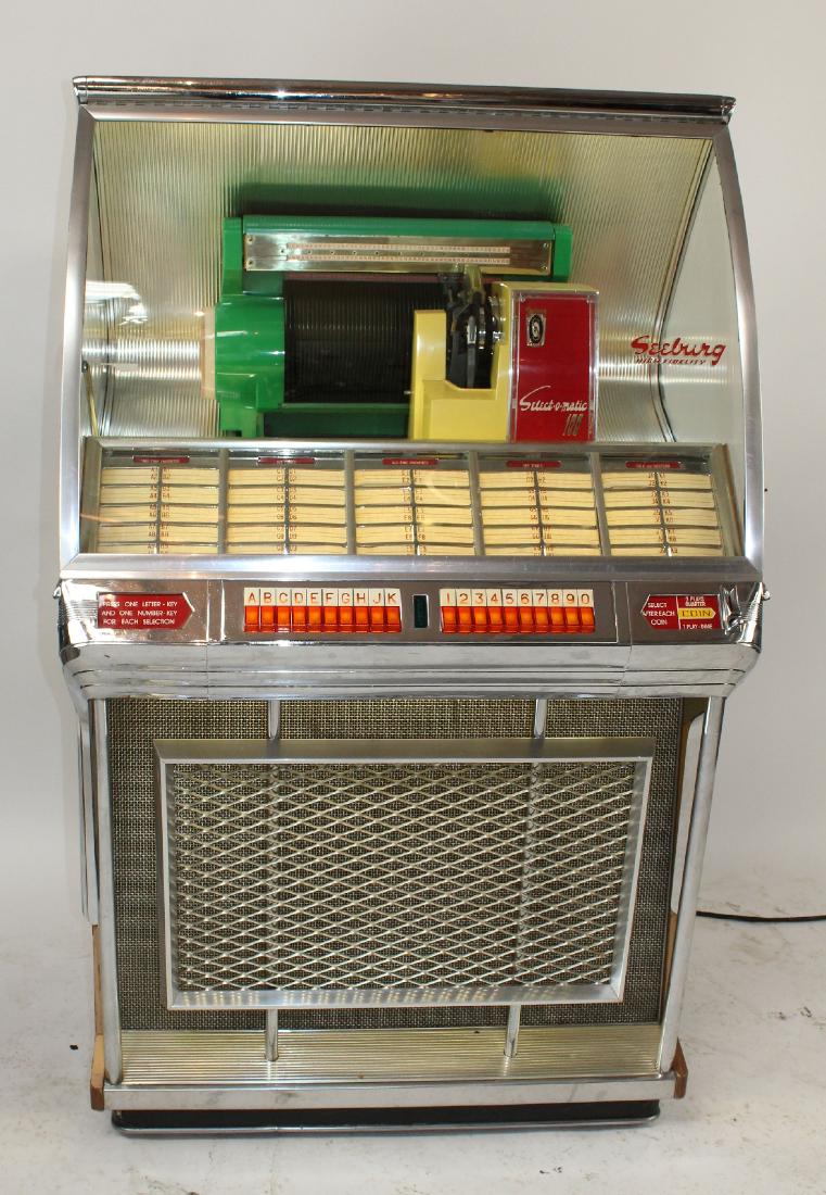 Seeburg Select-o-matic 100 jukebox