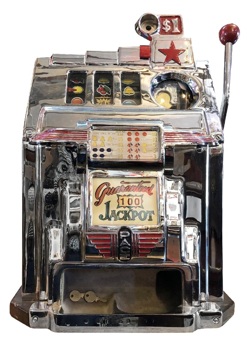 Antique Pace $1 slot machine