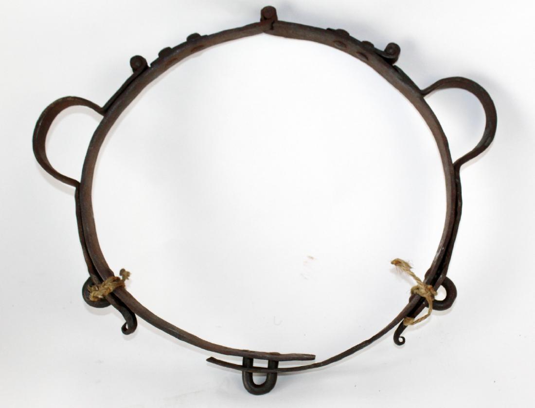 Early iron restraint device