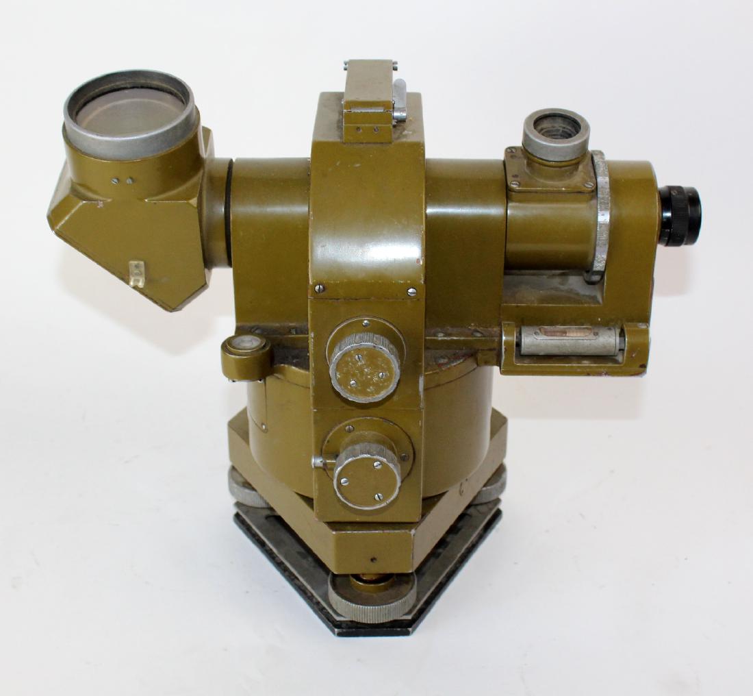 Vintage bomb distance scope
