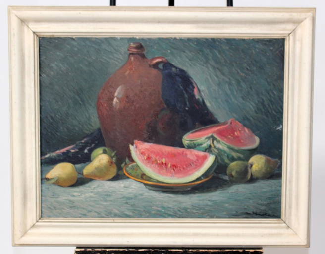 Maximilian Vanka (1889-1963) oil on board still life - Mar 02, 2019 ...