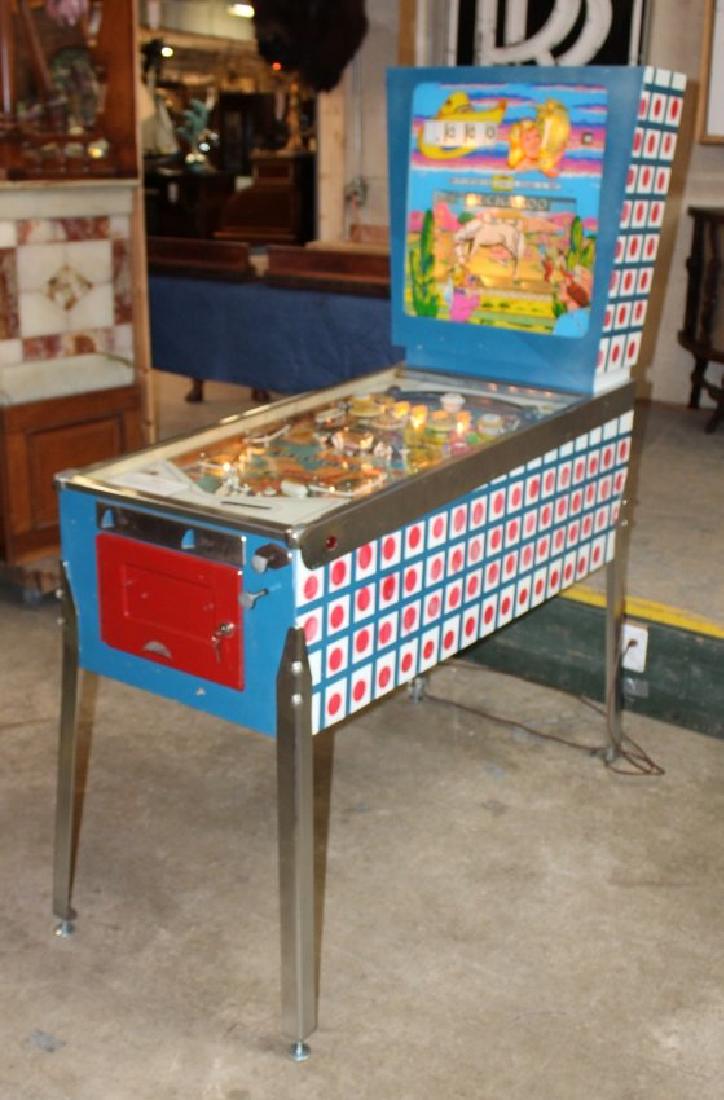 1965 Gottlieb Buckaroo pinball machine - Jun 01, 2019 | King Galleries ...