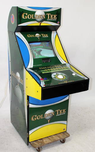 1997 Golden Tee Golf Video Arcade Game