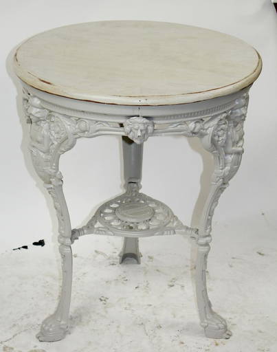 Lawn & Howarth Manchester Iron Pub Table