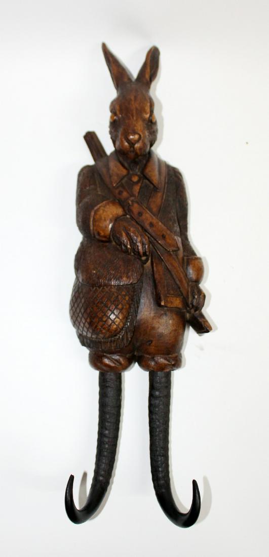 Black Forest Rabbit hat rack - Jan 01, 2020 | King Galleries in GA