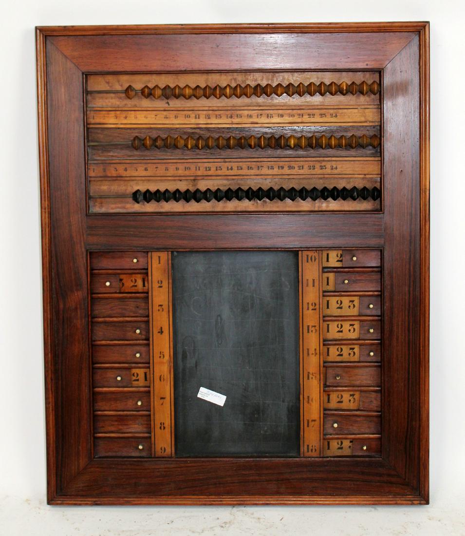Antique French billiard scoreboard in rosewood - Jan 01, 2020 | King ...