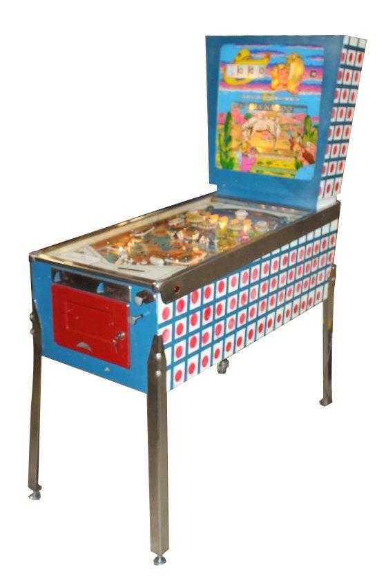 1965 Gottlieb Buckaroo pinball machine. - Jan 01, 2020 | King Galleries ...