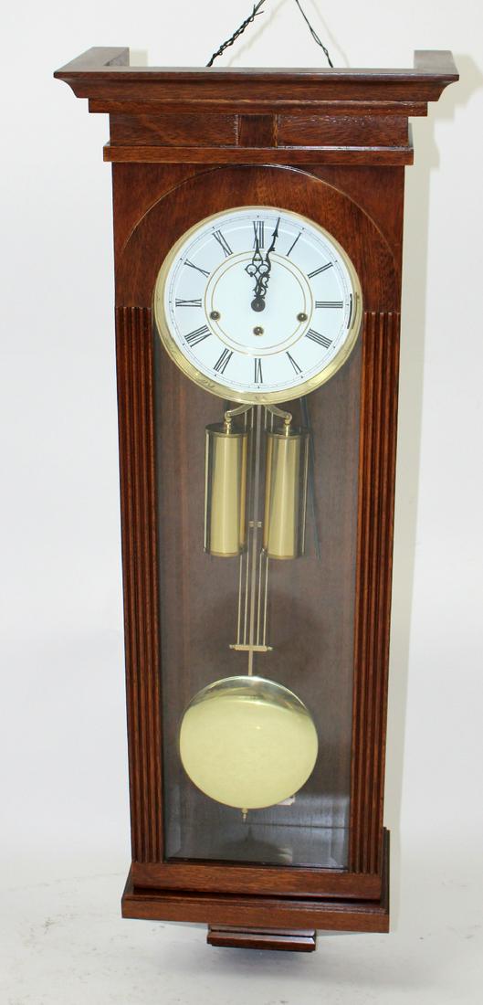 Westminster wall clock in mahogany by Larry Heinz - Apr 29, 2020 | King ...