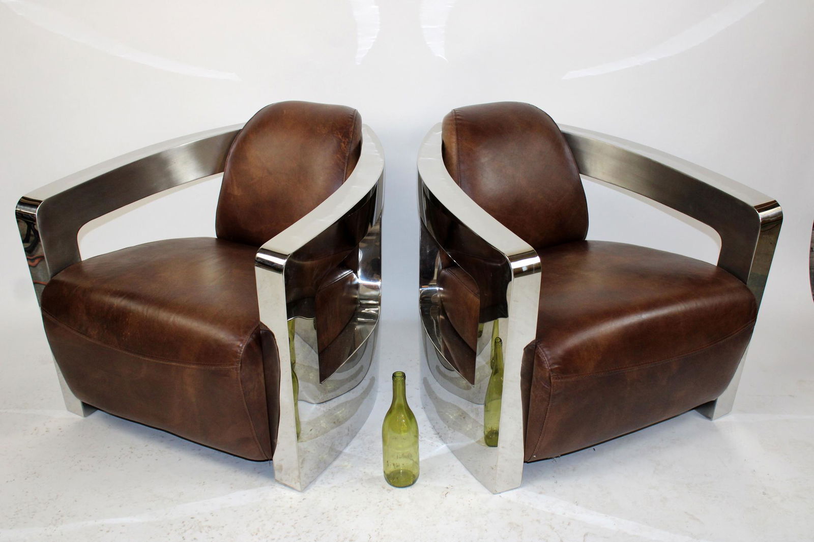 Pair Restoration Hardware aviator chairs - Jul 18, 2020 | King ...