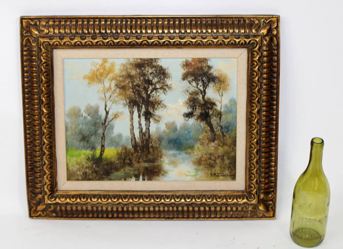 Joseph D. Pinter Landscape Painting