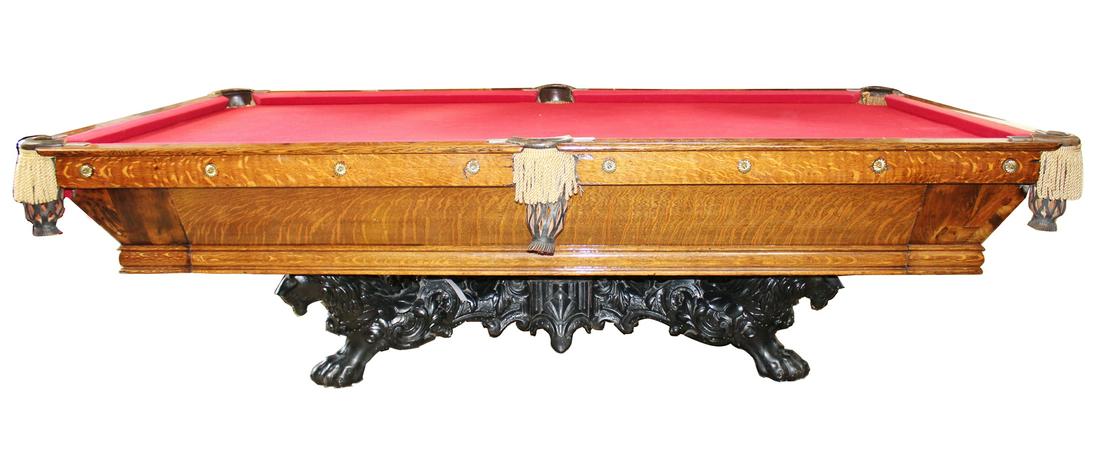 Brunswick Monarch Base Pool Table