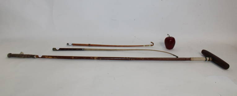 2 Dagger Riding Crops