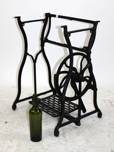 Antique Iron Sewing Machine Base