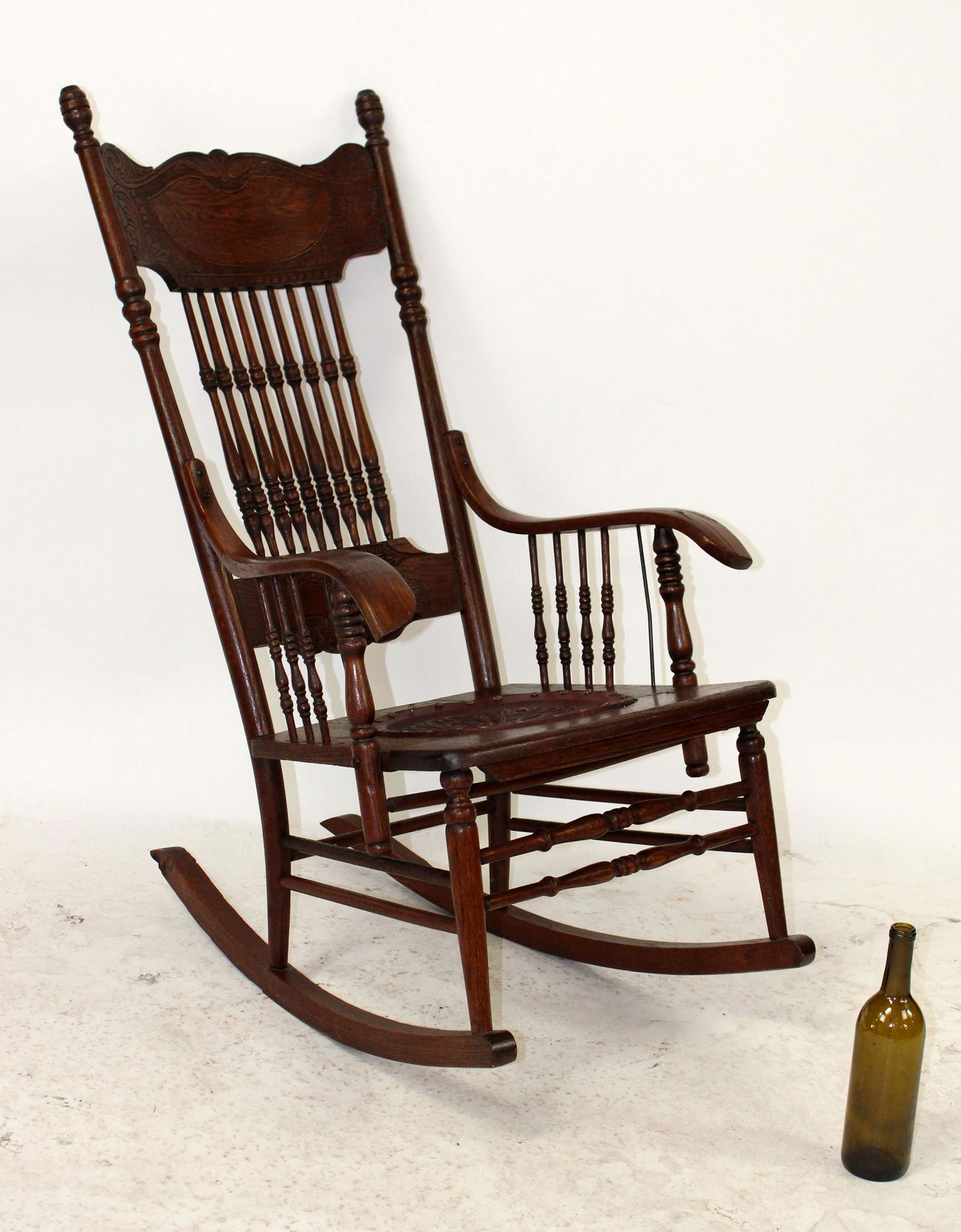 American Press Back Rocking Chair
