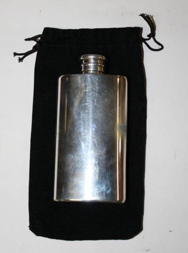 Sheffield Pewter Mini Flask