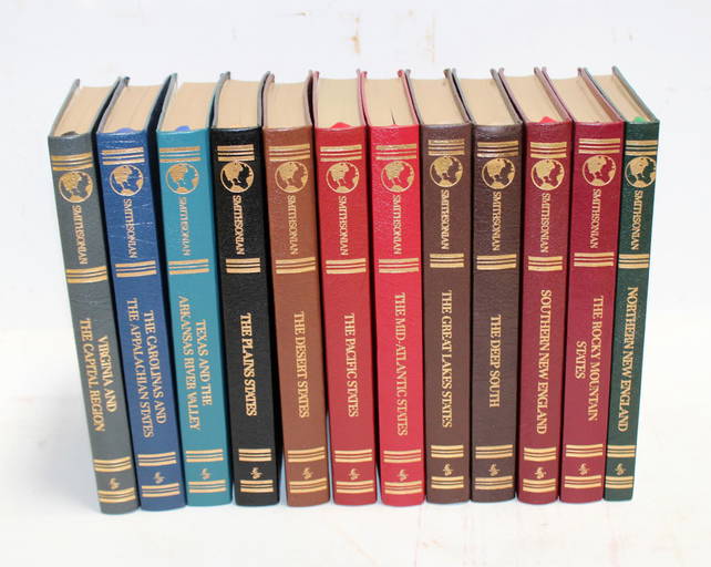 12 Smithsonian Guide To Historic America Books