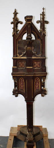 French Gothic Revival Altar Niche