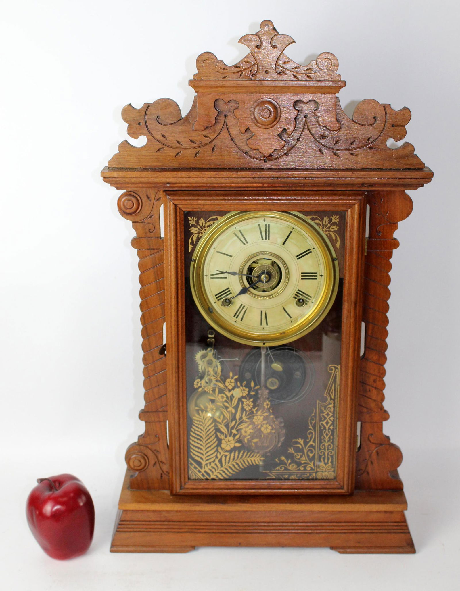 American Seth Thomas gingerbread clock - Jan 15, 2022 | King Galleries ...