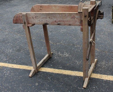 23: Turn of the century American broom cutter