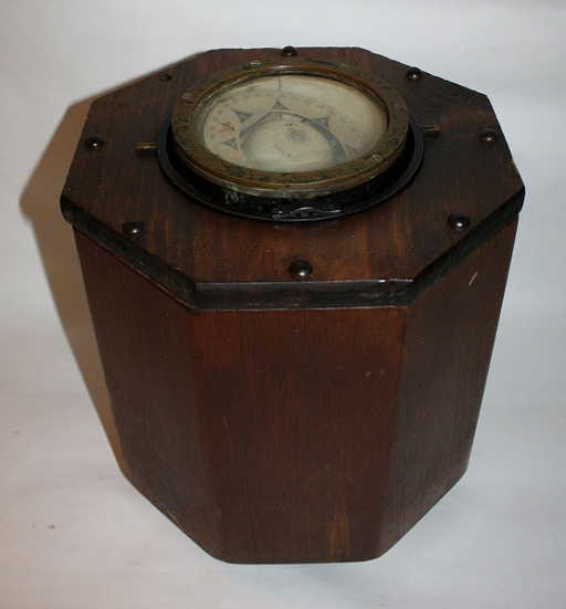 29 Ships Compass Marked Es Ritchie And Sons Boston