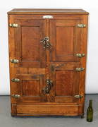 Antique American McCray grocers ice box in oak - Jul 13, 2019 | King ...