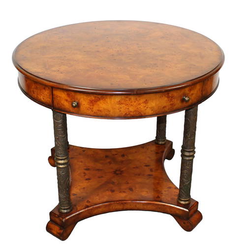 Theodore Alexander round foyer table - Nov 19, 2022 | King Galleries in GA