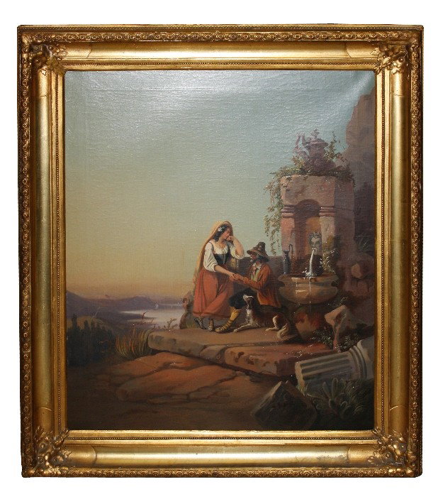 145: Leopold Louis Robert-Oil on canvas - Mar 25, 2012 | King Galleries ...
