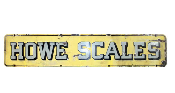 Antique Iron Trade Scale