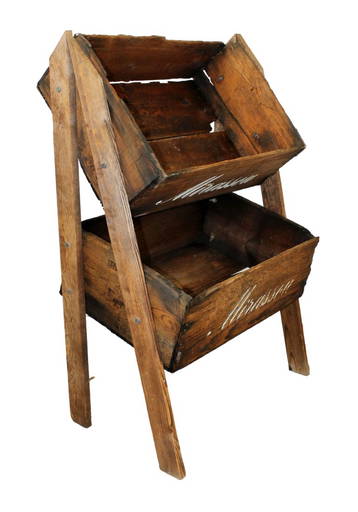 Vintage General Store Produce Display