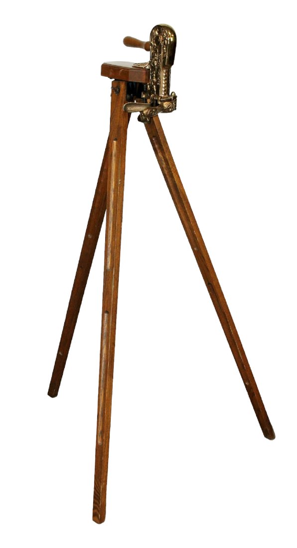 Vintner Wine Bottle Opener On Tripod Stand