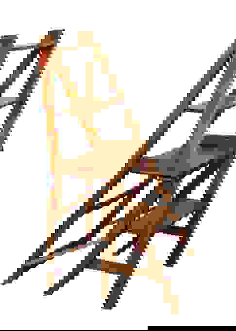 French Folding Library Chair Ladder Auction