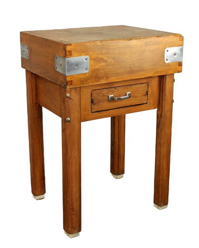 French Butcher Block Table