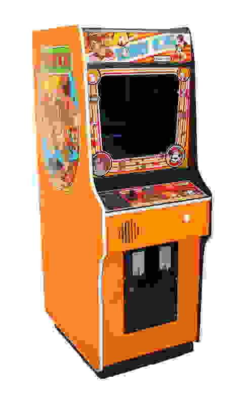 Nintendo 1981 Donkey Kong Arcade Machine Auction