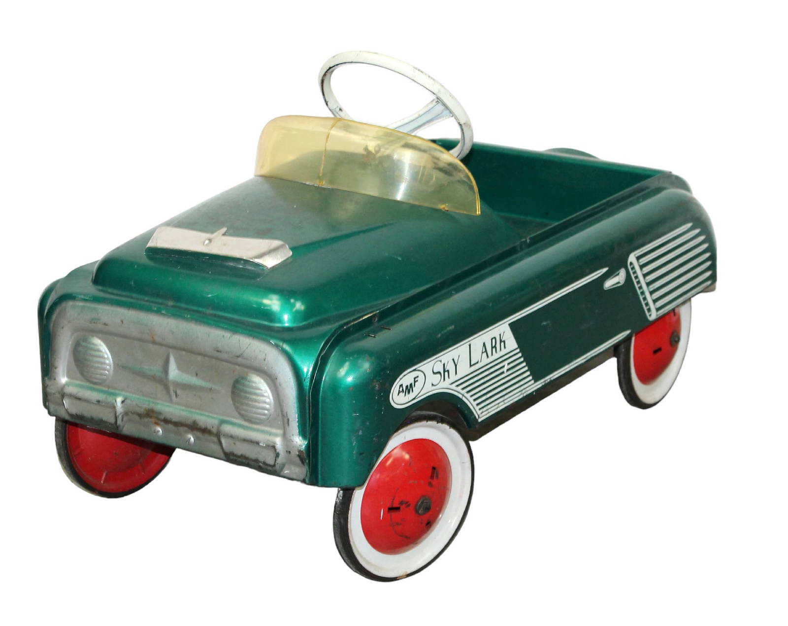Amf (american Machine & Foundry) Sky Lark Pedal Car. Auction