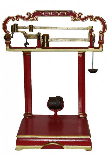 Howe Scale Co. Fully Restored Platform Scale
