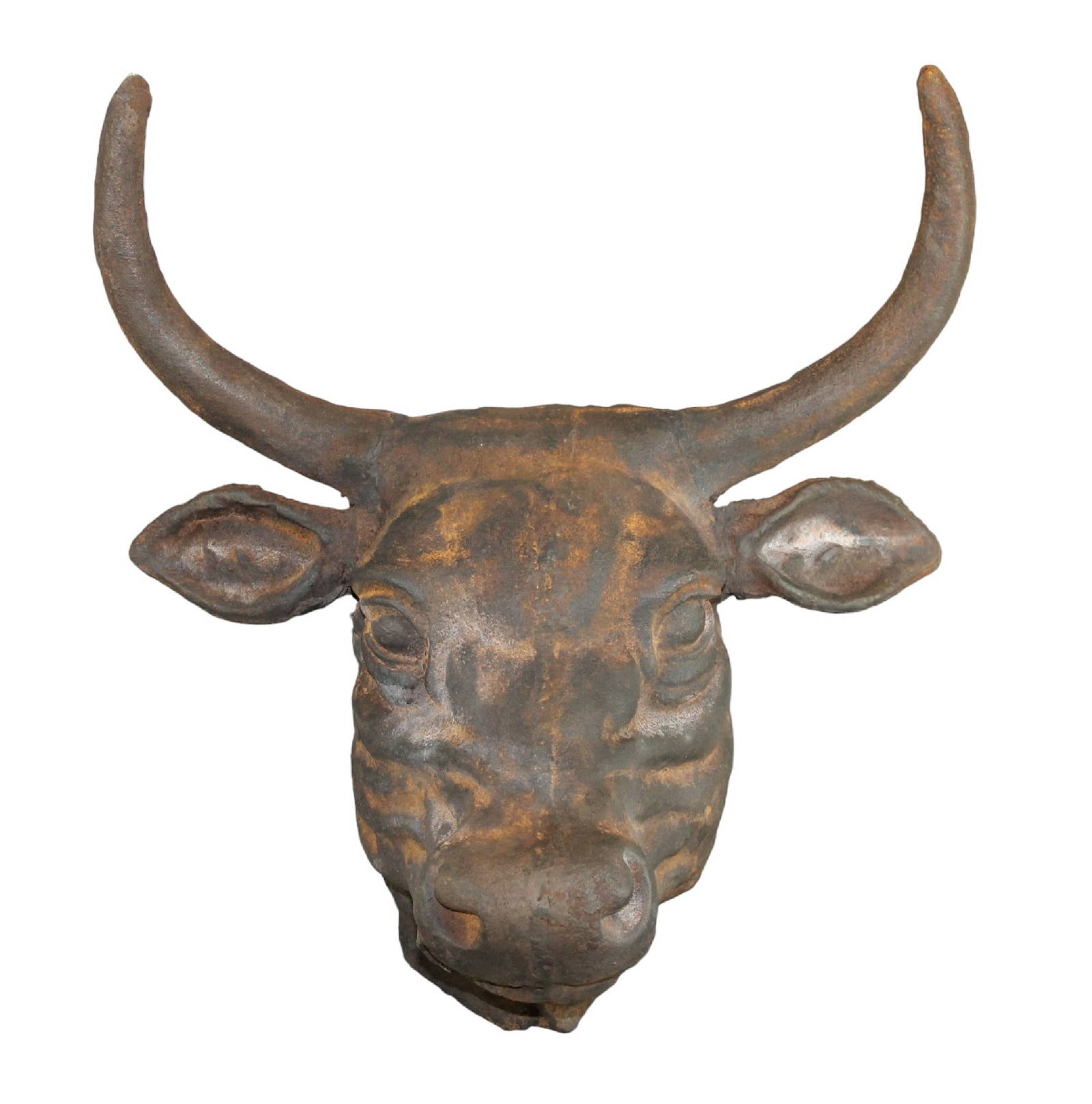 Cast Iron Bull Head Trade Sign Auction