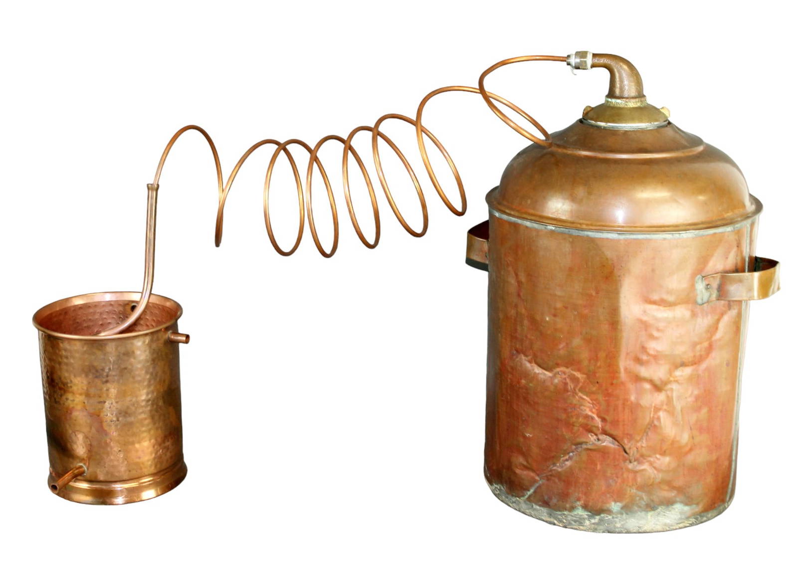 Vintage 10 Gallon Copper Still Auction