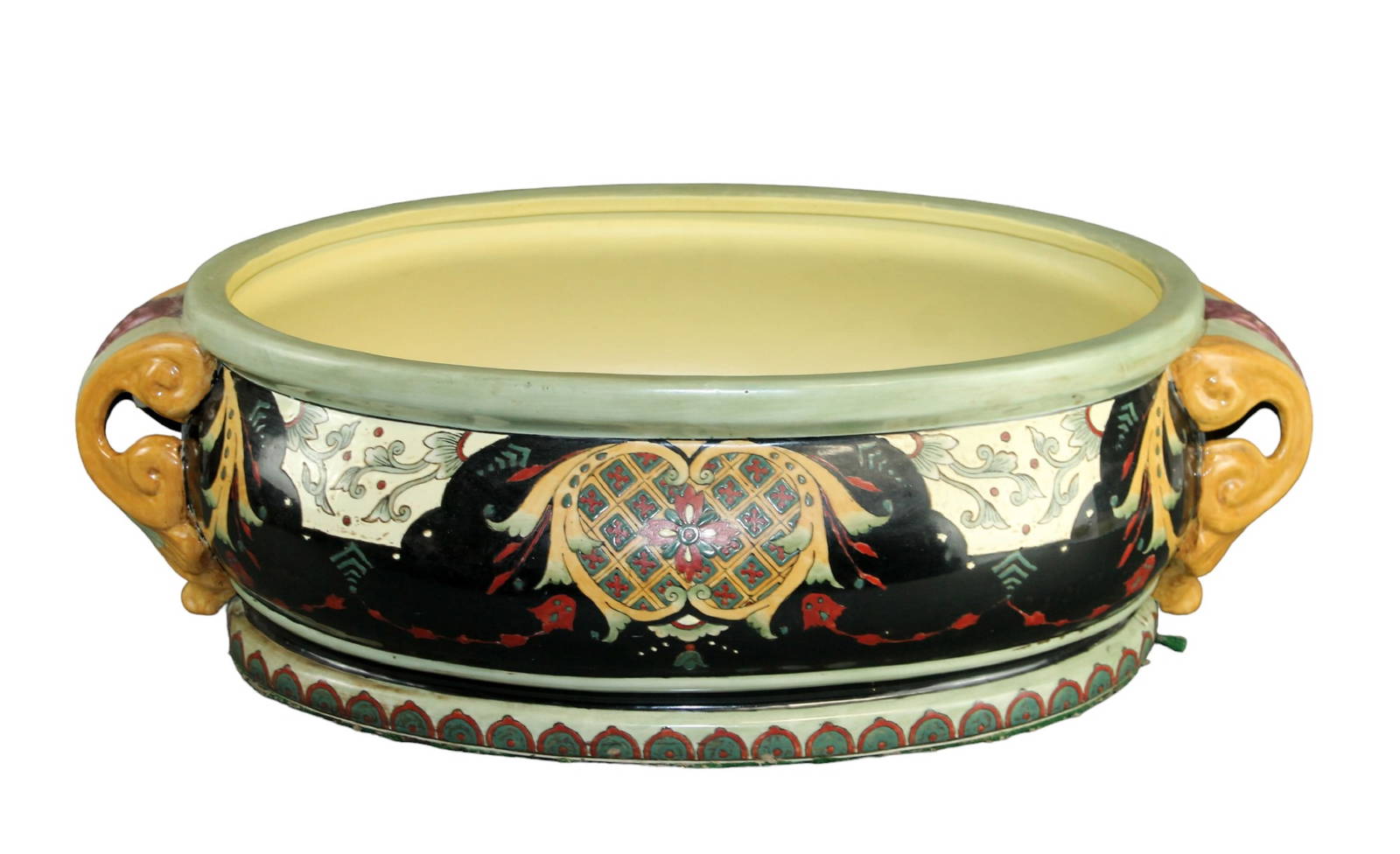 Chinese Ceramic Foot Bath Auction