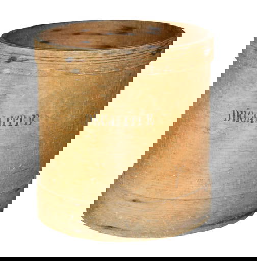 French Bent Wood Decalitre Grain Measure