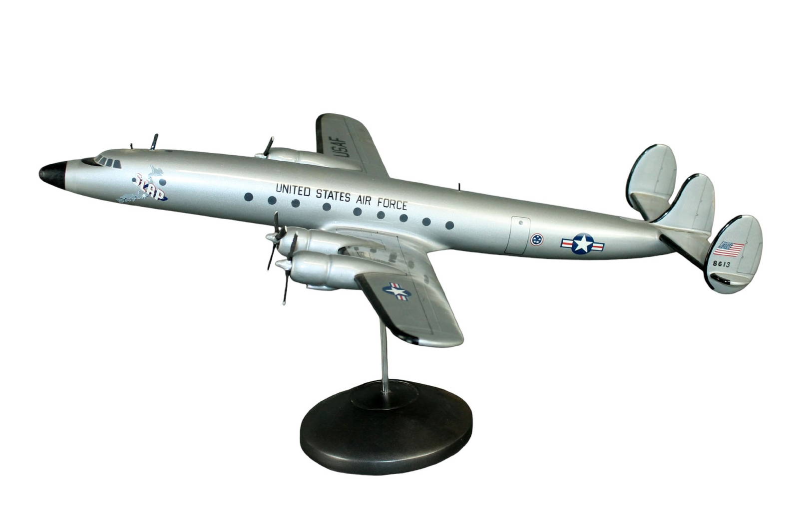 Lockheed L1049 Airplane Model Auction
