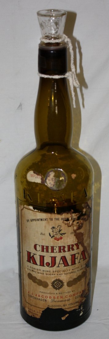 Vintage "Cherry Kijafa" bottle - Sep 22, 2013 | King Galleries in GA