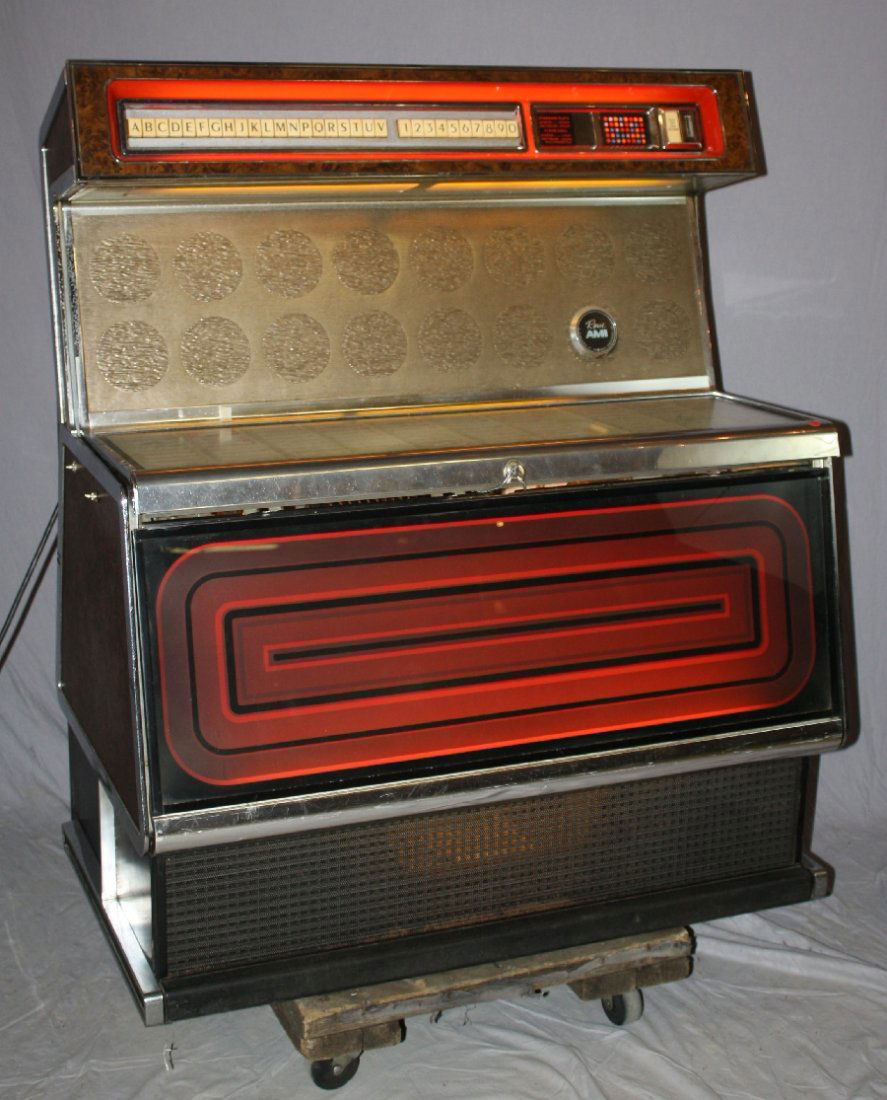Vintage AMI Rowe jukebox Model 1100