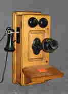 Oak Cased Telephone - Jul 15, 2013 | Guernsey's in PA