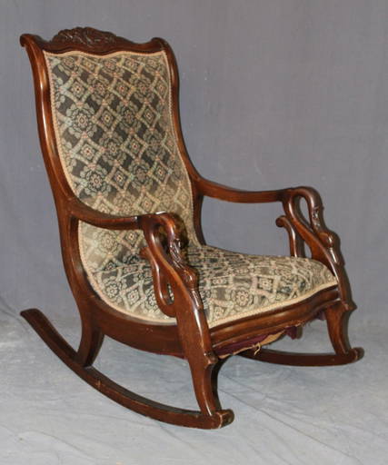 Globe Parlor Furniture Co. Rocking Chair
