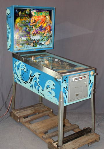 Stern Seawitch pinball machine - Dec 05, 2015 | King Galleries in GA
