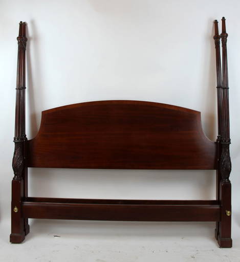 Vintage Henredon King Size 4 Poster Rice Bed