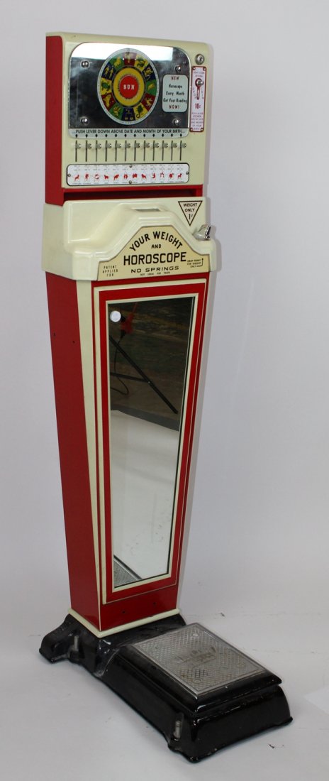 Watling horoscope penny scale