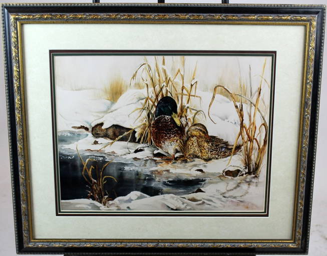 Diane Christopher Mallard Print
