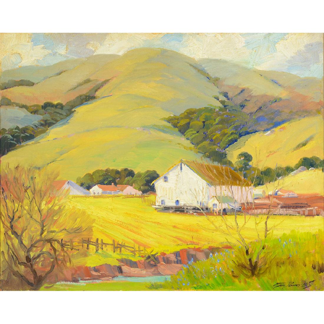 George Demont Otis "farm At Black Mountain"